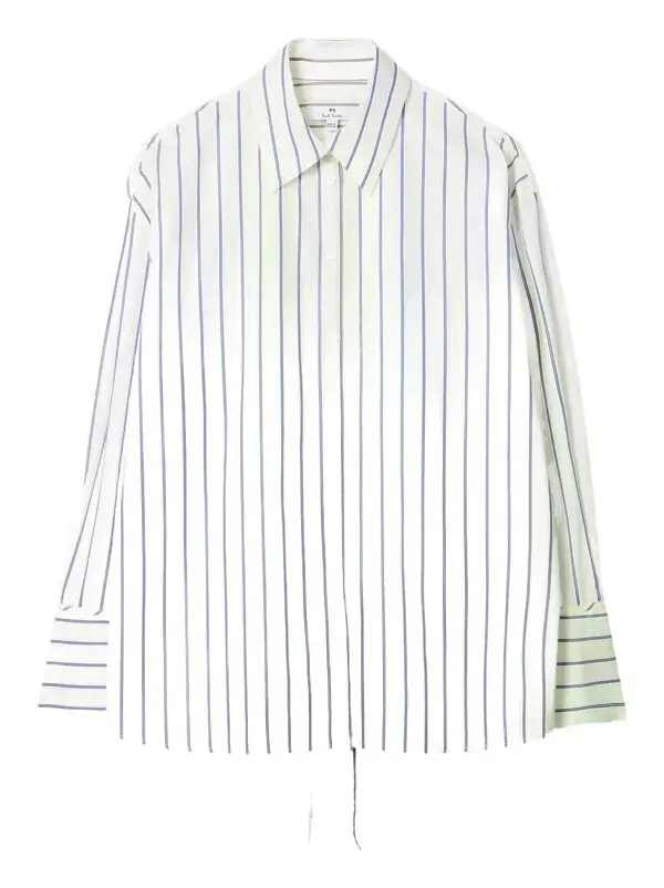 Paul Smith Striped Shirt - White