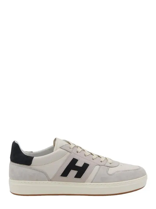 Hogan Sneakers - Bianco-navy