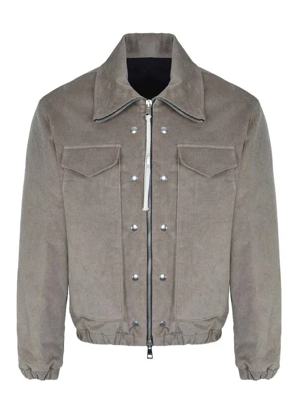 STATE OF ORDER Sand Cotton-blend Jacket - Beige