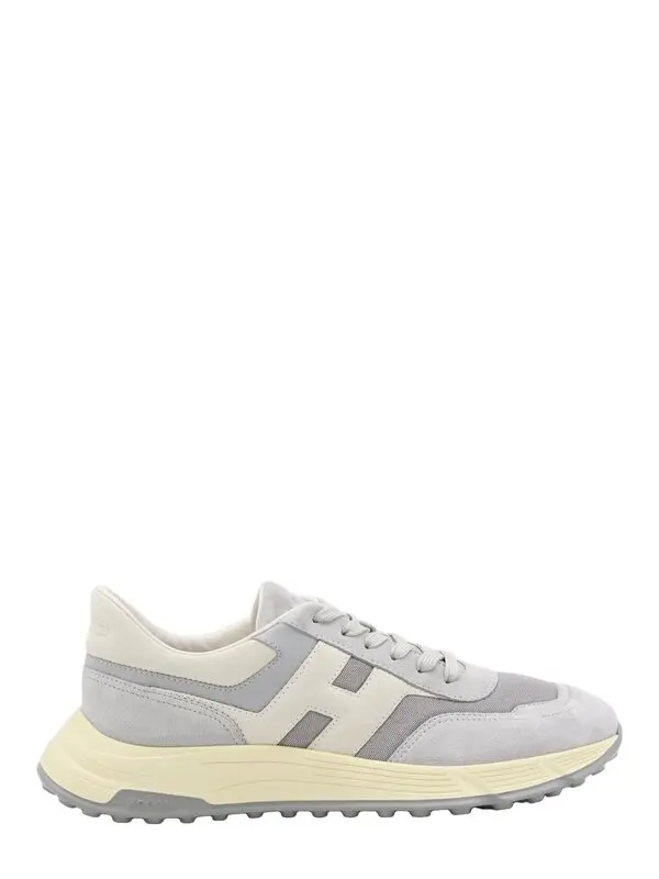 Hogan Leather Sneakers - Grey