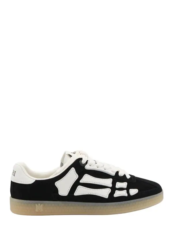 Amiri Leather Sneakers - Black