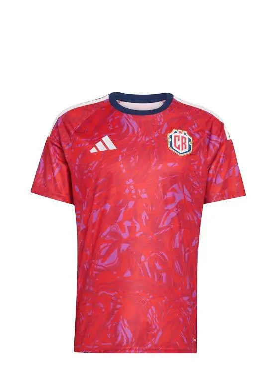 Adidas Costa Rica 2026 World Cup Home Jersey - Red