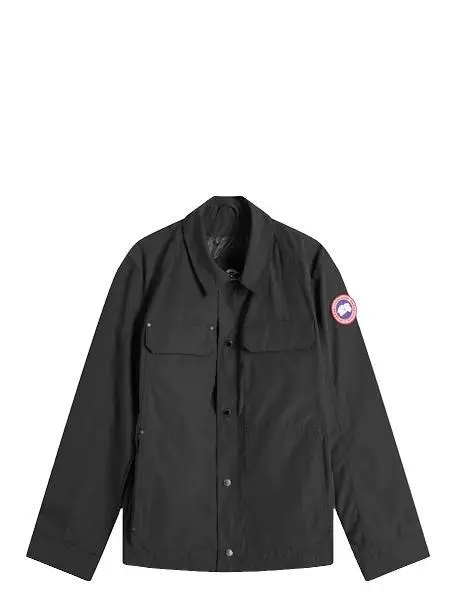 Canada Goose Burnaby Chore Jacket - Black