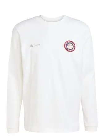 Adidas Moon Boot Long Sleeve Top - White