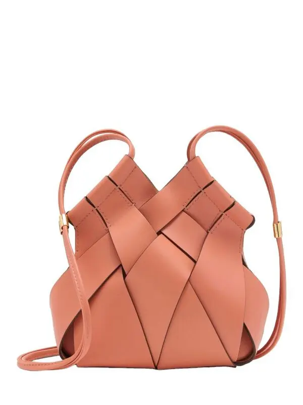 Ulla Johnson Charlotte Crossbody Handbag - Rose