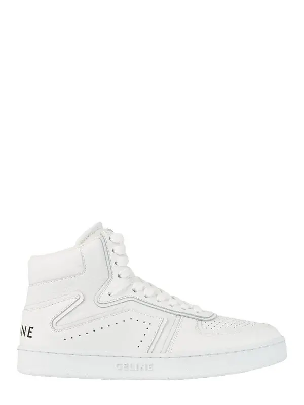 Celine Ct-01 Z Trainer High - Optic White