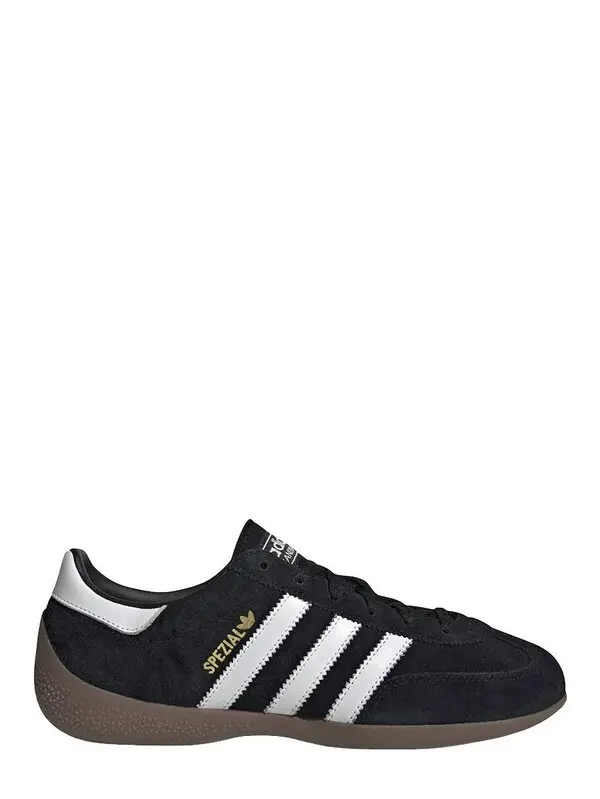 Adidas Handball Spezial Lo Pro Sneakers - Core Black/cloud White/gold Metallic