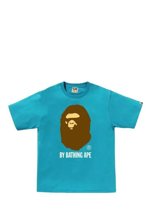 A BATHING APE By Bathing Ape Tee Shirt - Blue