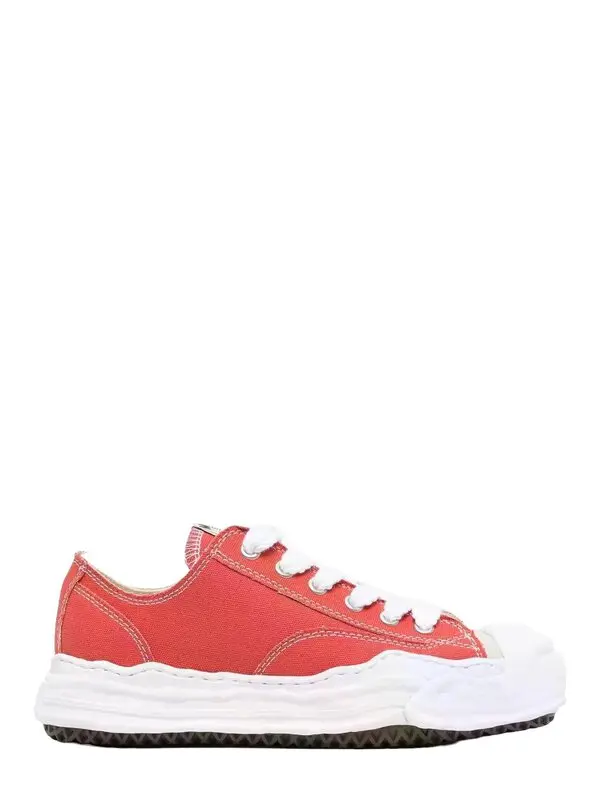 Mihara Yasuhiro Hank Low-top Sneakers - Red