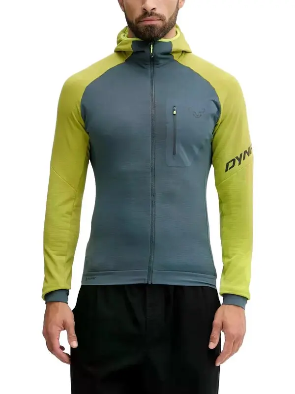 DYNAFIT Radical Polartec® Hooded Performance Jacket - Grey