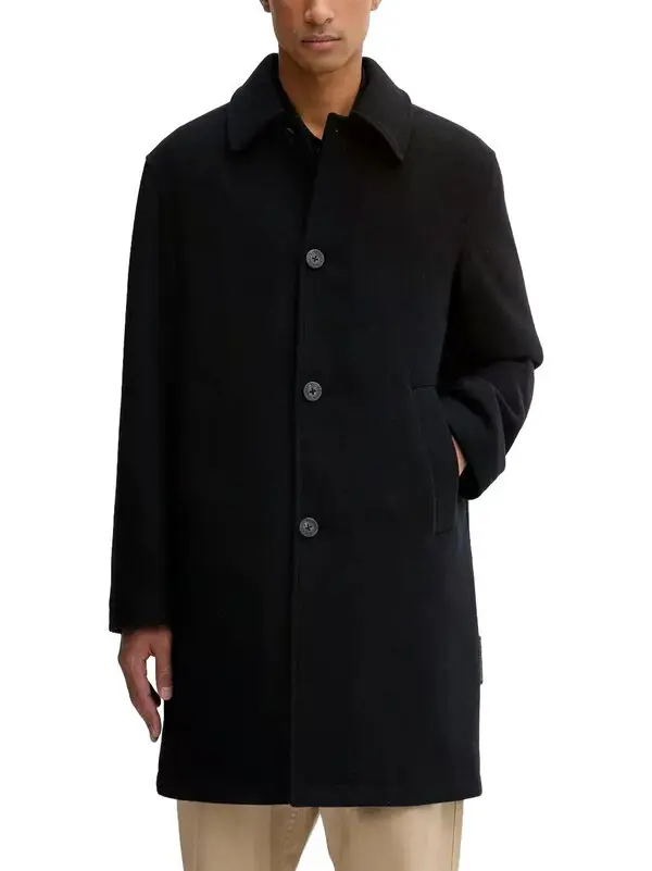 Marc O'polo Button Coat - Blue