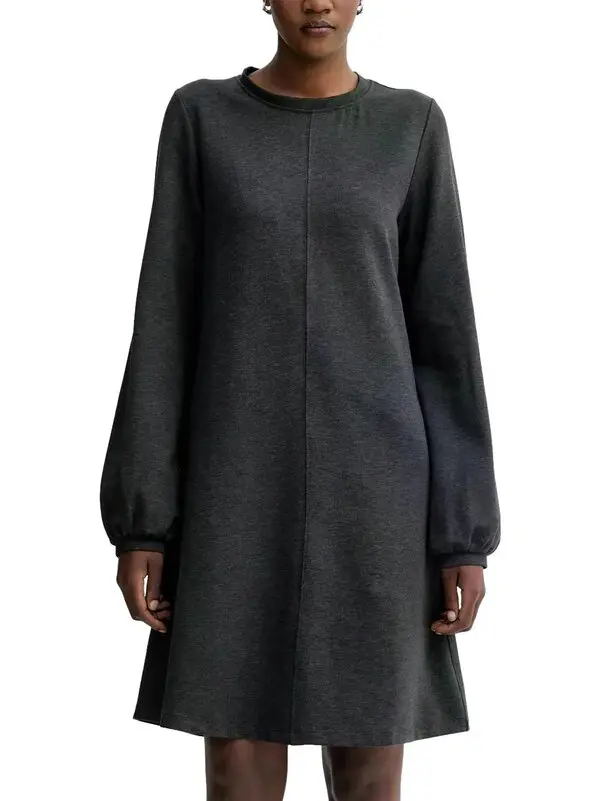 Marc O'polo Long-sleeve Mini Dress - Grey