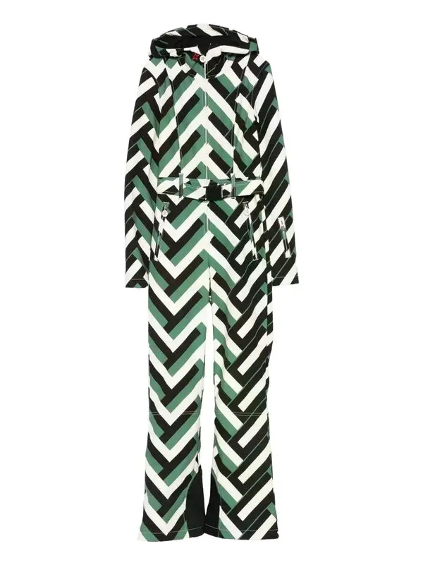 Perfect Moment Tignes Ski Jumpsuit - Neutrals