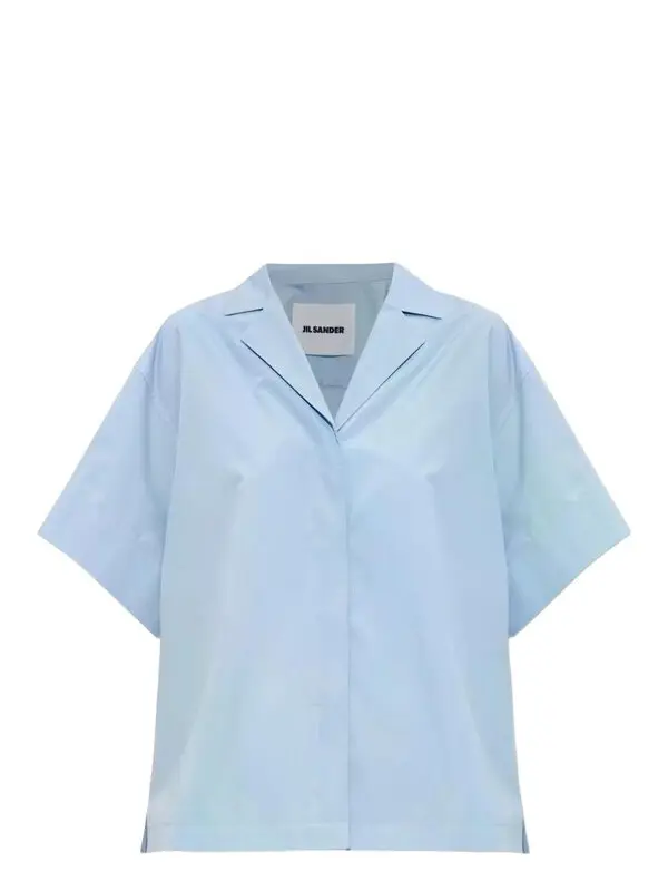 JIL SANDER Short-sleeve Shirt - Blue
