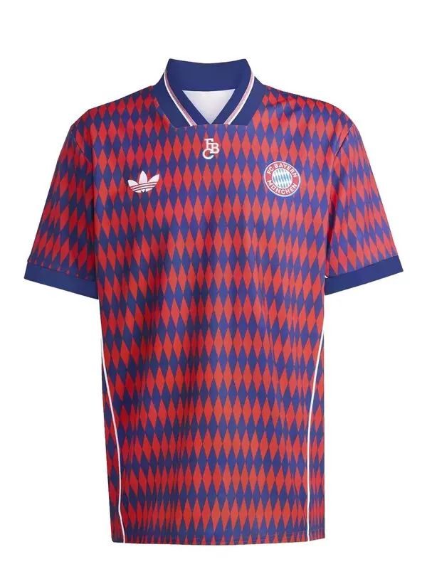 Adidas Fc Bayern München Lfstlr T-shirt - Red