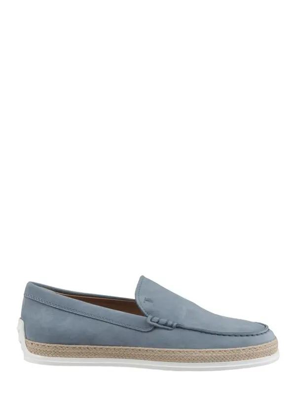 TOD'S Moccasins Shoes - Blue