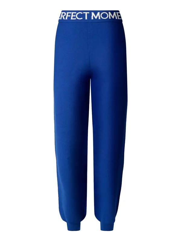 Perfect Moment La Tour Merino Wool Jogger Pant - Surf-blue
