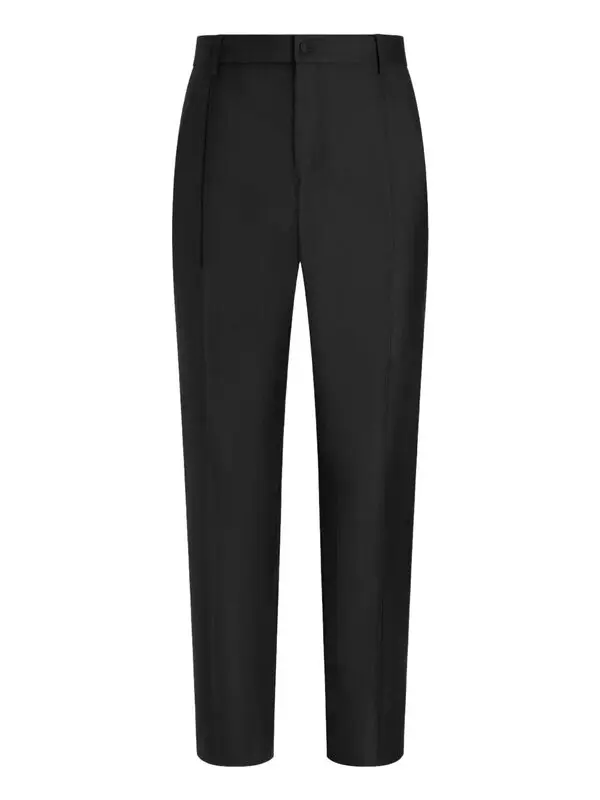 Dolce & Gabbana Pleated Trousers - Green
