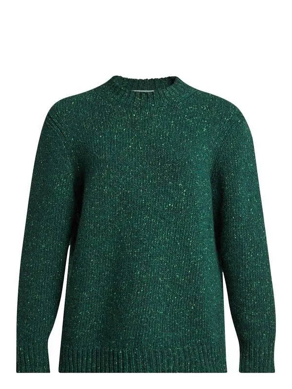 Gabriela Hearst Alfie Cashmere Crewneck Sweater - English Green