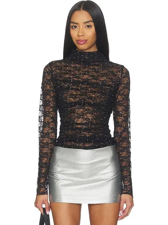 Steve Madden Baylee Top - Black