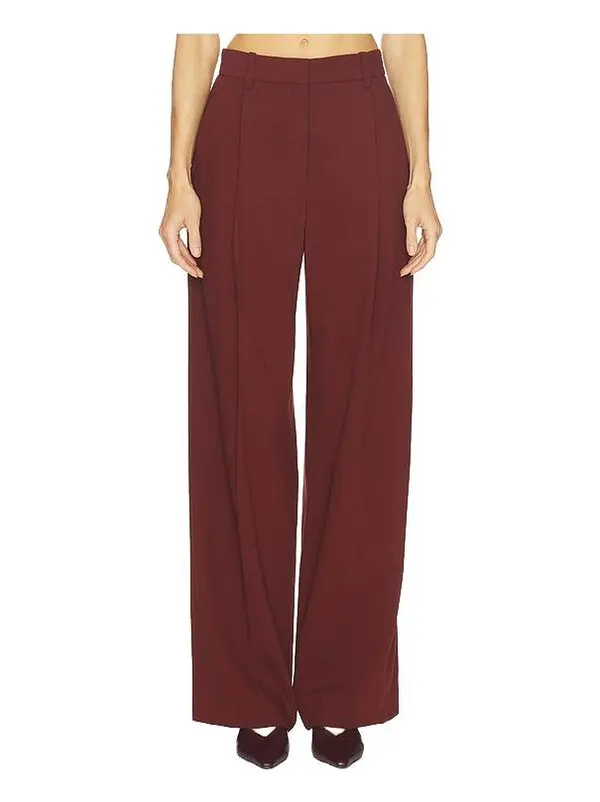 A.L.C. Winston Pant - Rust