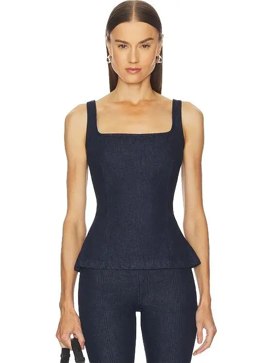 GRLFRND Valentina Corset - Blue
