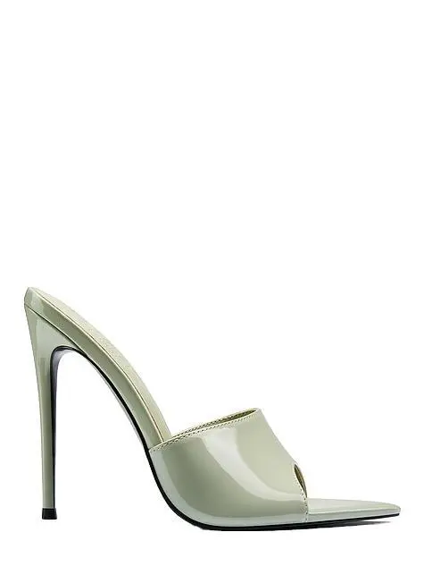 Femme La Gianni Mule Stiletto Heel - Mint