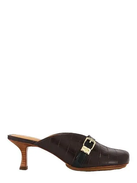 GANNI Sue Mule - Brown