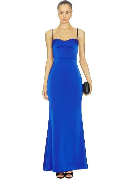 Katie May Yasmin Gown - Blue