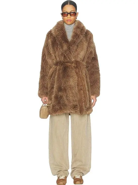 Mackage Kacela Coat - Brown