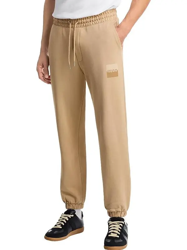 Hugo Dusplitan Sweatpants - Medium Beige