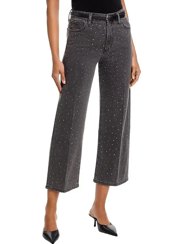 Joe's Jeans The Blake High Rise Cropped Jeans - Cosmic Night