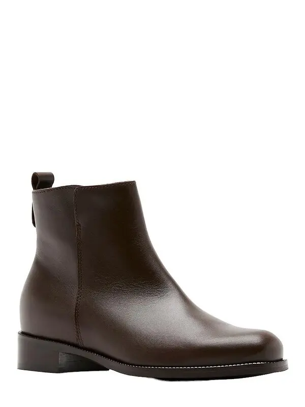 La Canadienne Leather Sea Boots - Brown