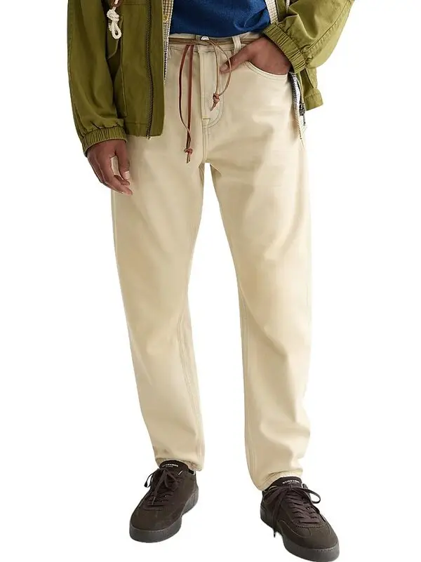 Scotch & Soda The Dean Loose Tapered Jeans - Hero Dust