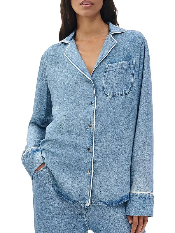 Rag & Bone Miramar Slink Top - Zoe