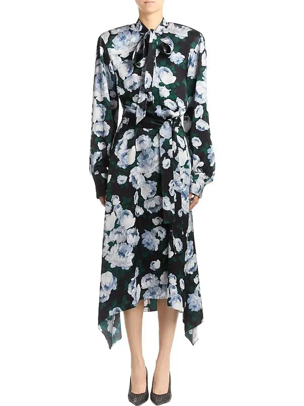 Stella McCartney Bunch Of Roses Dress - Multi