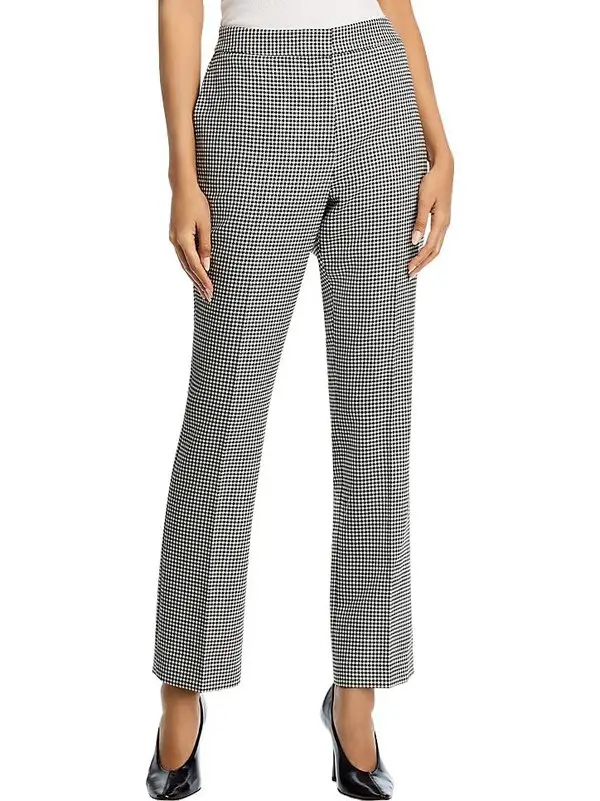Elie Tahari The Greta Pants - Black And Cream