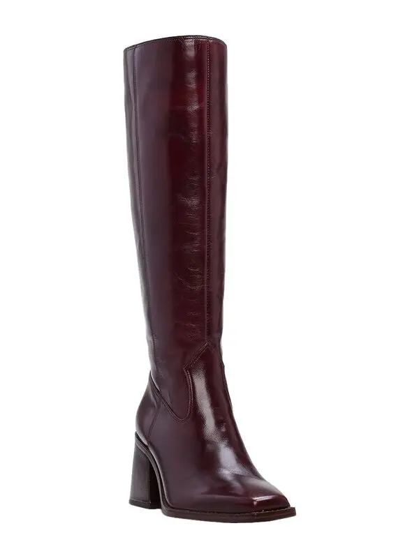 Vince Camuto Sangeti Knee High Boot - Dark Mahogany