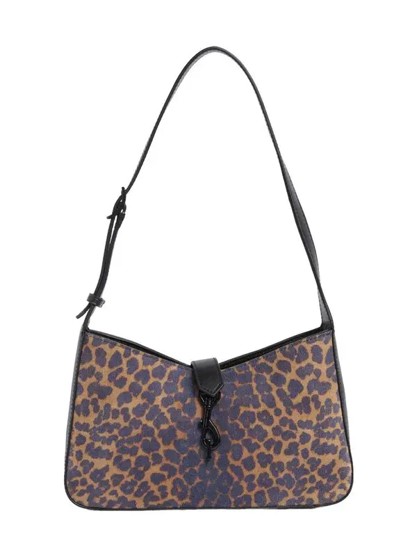 Rebecca Minkoff Small Megan Shoulder Bag - Leopard