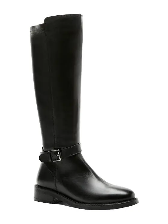 La Canadienne Alfa City Dry™ Waterproof Knee High Boots - Black Leather