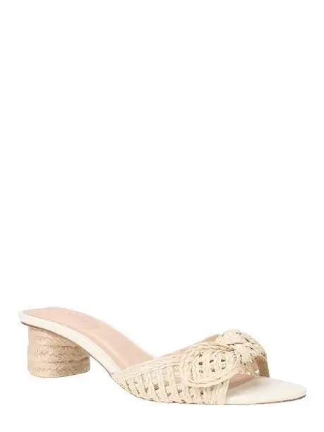 Pelle Moda Eaden Slide Sandal - Ivory Woven