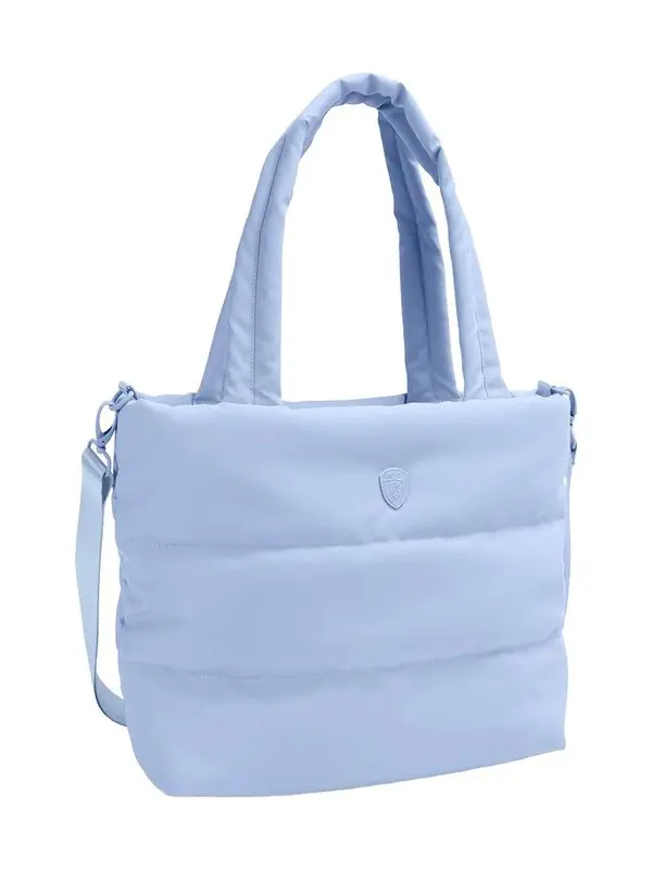HEYS Puffer Tote Bag - Blue