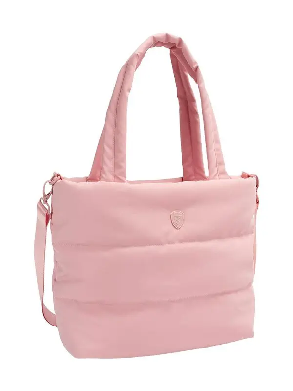 HEYS Puffer Tote Bag - Rose
