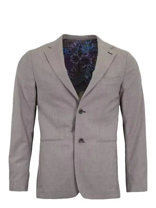 LORDS OF HARLECH Judd Half Lined Tailored Wool Blazer - Oak Brown
