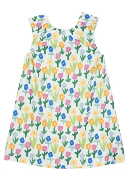 MABEL + HONEY Lula Floral Print Dress - Multi