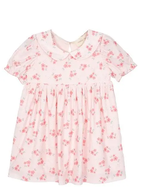 MABEL + HONEY Floral Print Dress - Pink