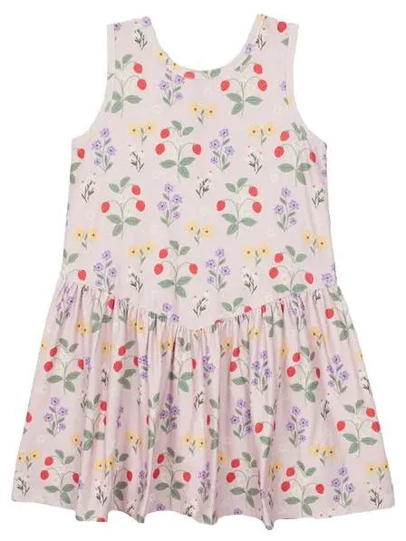 MABEL + HONEY Floral Print Dress - Pink