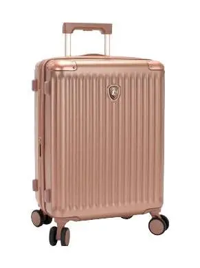 HEYS Luxe 21-inch Carry-on Luggage - Rose Gold