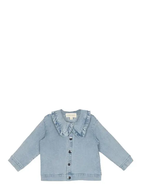 MABEL + HONEY Sweet Savannah Denim Jacket - Blue