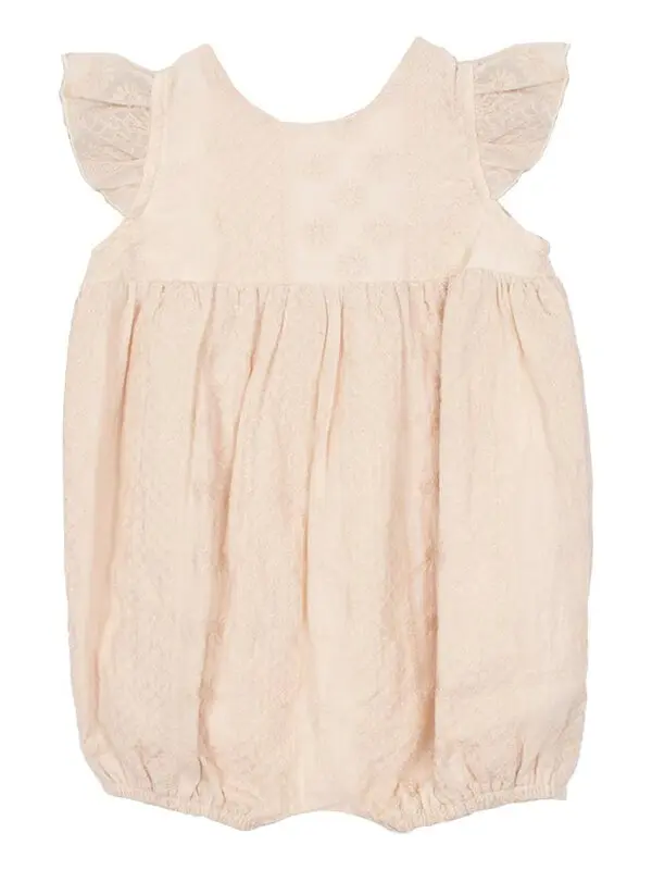 ISOBELLA & CHLOE Sienna Baby Romper - Brown